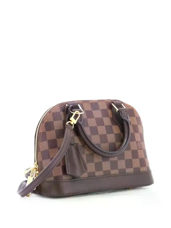 LOUIS VUITTON Alma Handbag Damier Bb Shoulder Bag - Brown