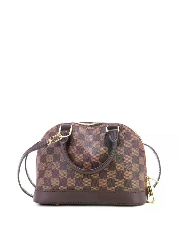LOUIS VUITTON Alma Handbag Damier Bb Shoulder Bag