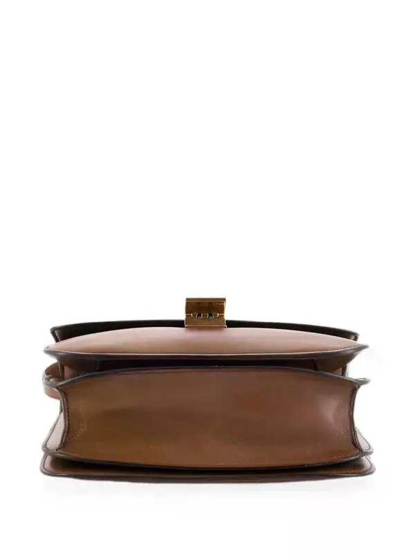 Celine Classic Box Bag Smooth Leather Medium Crossbody Bag