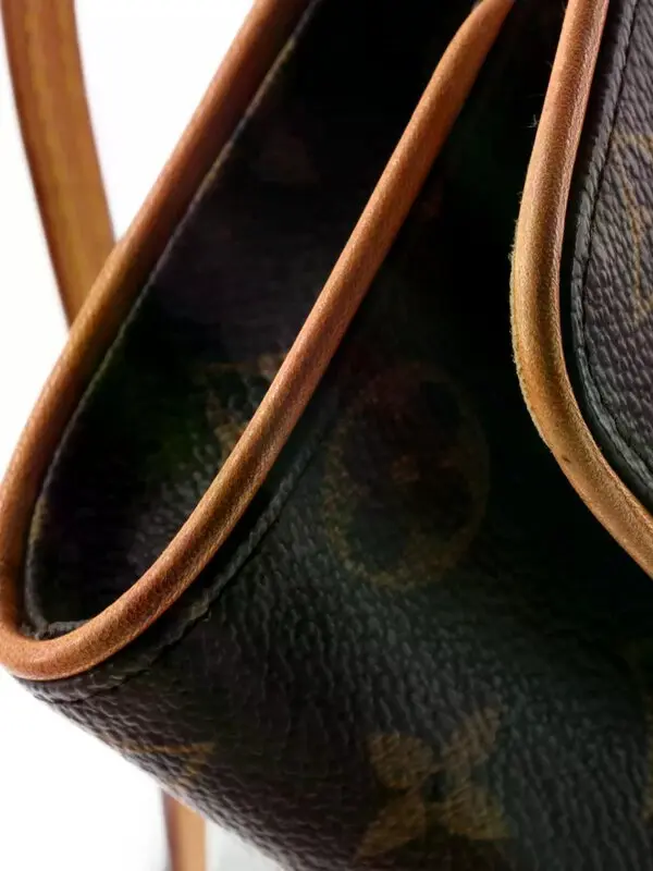 LOUIS VUITTON Twin Handbag Monogram Canvas Pm Crossbody Bag