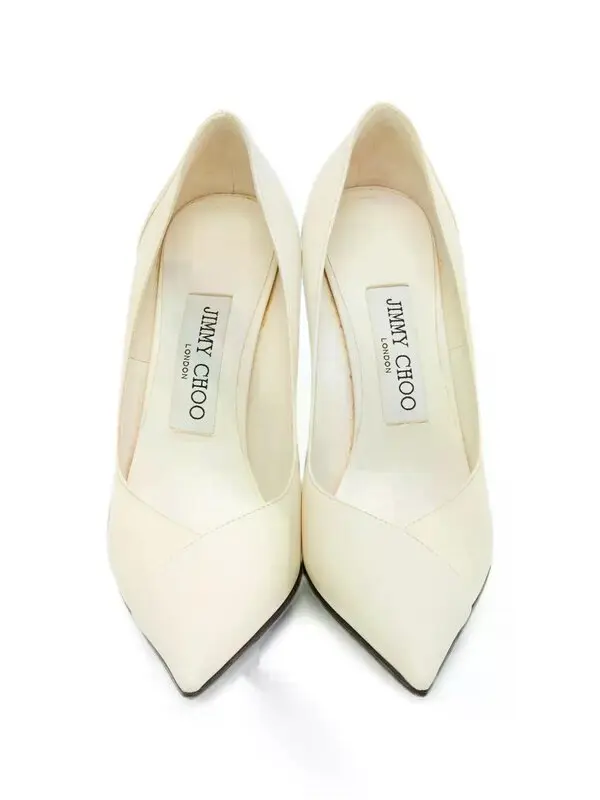 JIMMY CHOO Cassie Leather Pumps