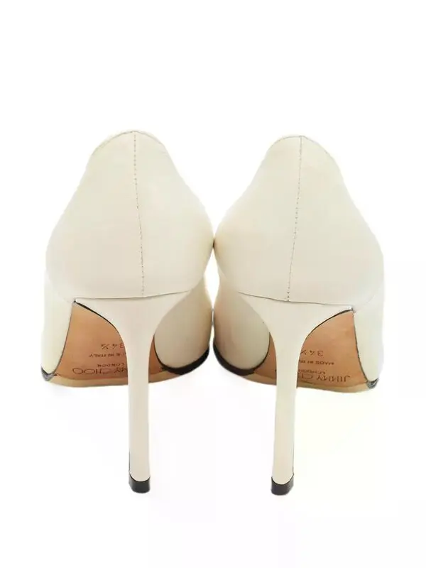 JIMMY CHOO Cassie Leather Pumps