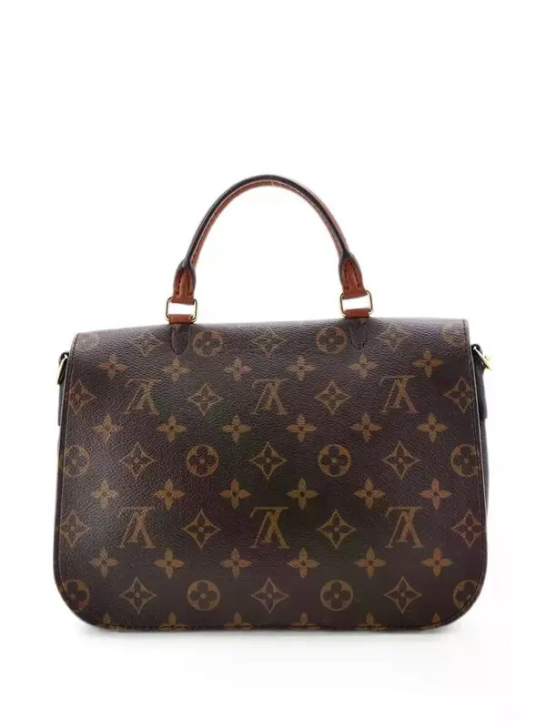 LOUIS VUITTON Vaugirard Handbag Monogram Canvas With Leather Satchel