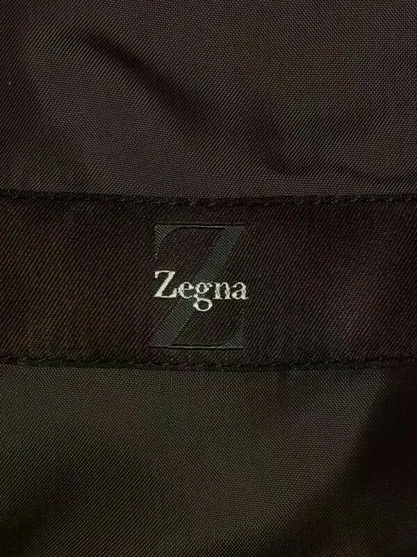 Zegna Corduroy Single-breasted Blazer
