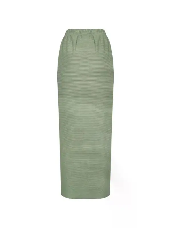 Max Mara Pleated Elasticated-waist Midi Skirt