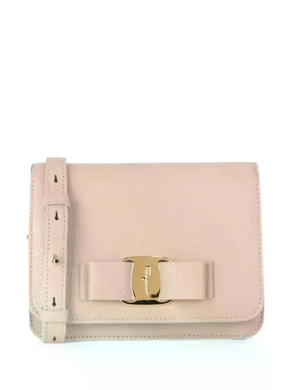 FERRAGAMO Vara Bow Crossbody Bag