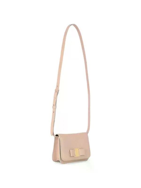 FERRAGAMO Vara Bow Crossbody Bag