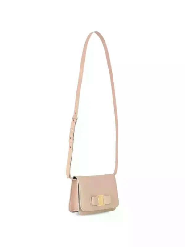 FERRAGAMO Vara Bow Crossbody Bag