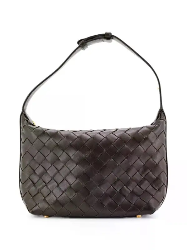 Bottega Veneta Wallace Intrecciato Nappa Mini Shoulder Bag