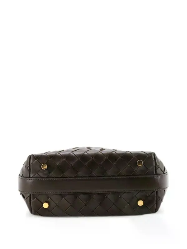 Bottega Veneta Wallace Intrecciato Nappa Mini Shoulder Bag