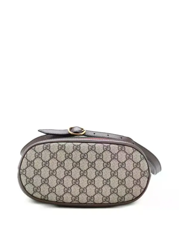 Gucci Ophidia Gg Coated Canvas Medium Bucket Bag