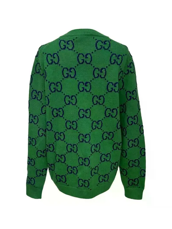 Gucci Gg-motif Knitted Cardigan
