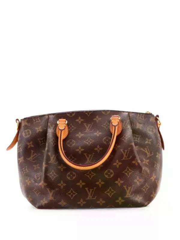 LOUIS VUITTON Turenne Handbag Monogram Canvas Pm Satchel