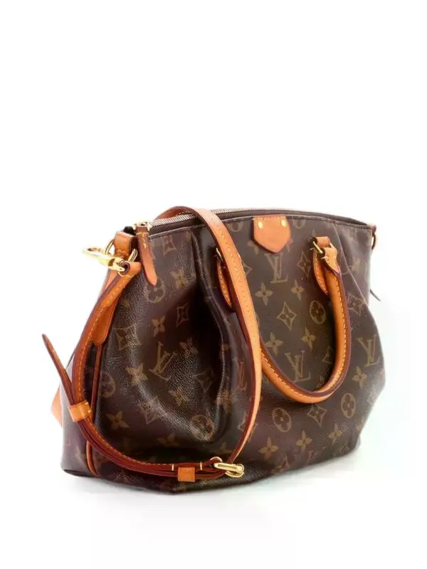 LOUIS VUITTON Turenne Handbag Monogram Canvas Pm Satchel