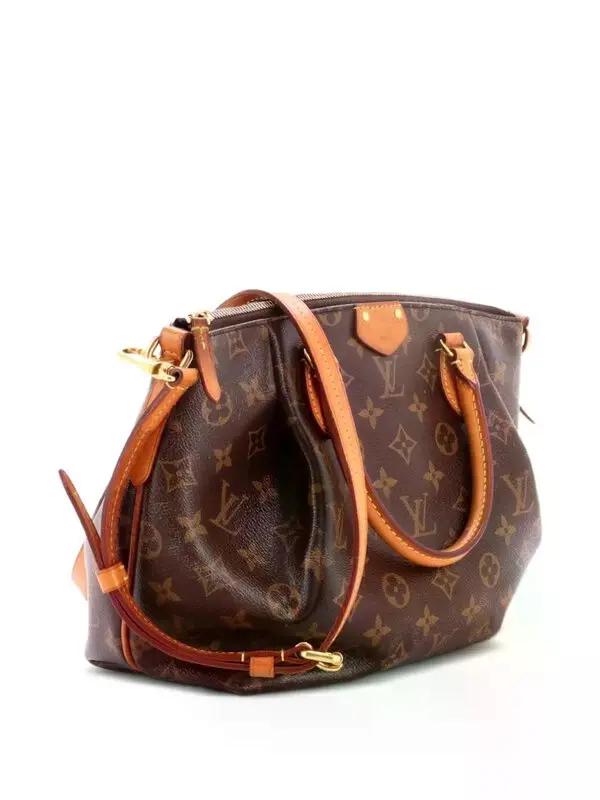 LOUIS VUITTON Monogram Canvas Turenne Pm Satchel - Brown