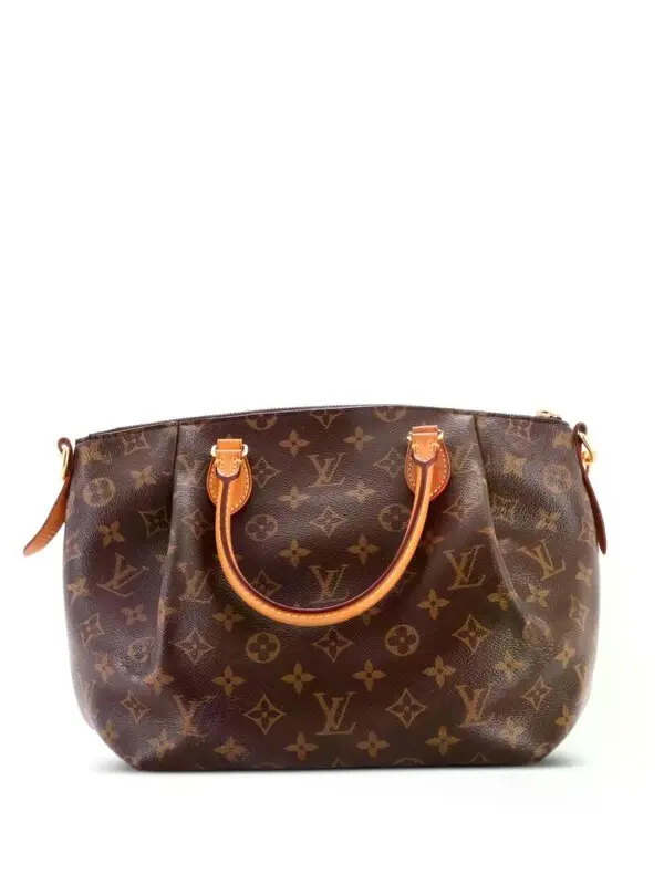 LOUIS VUITTON Monogram Canvas Turenne Pm Satchel - Brown