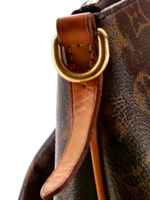 LOUIS VUITTON Monogram Canvas Turenne Pm Satchel - Brown