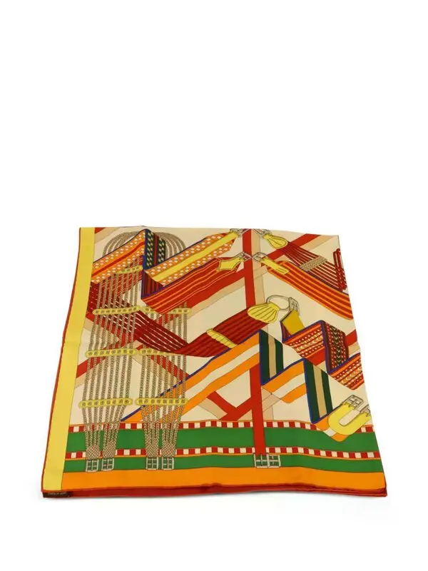 Hermès Double Sangle Scarf