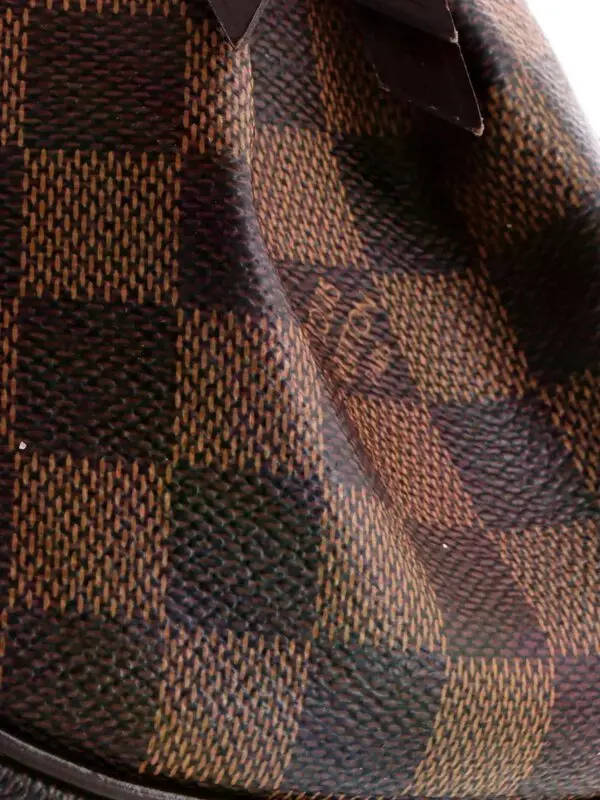 LOUIS VUITTON Rivington Satchel Damier Pm Shoulder Bag - Brown
