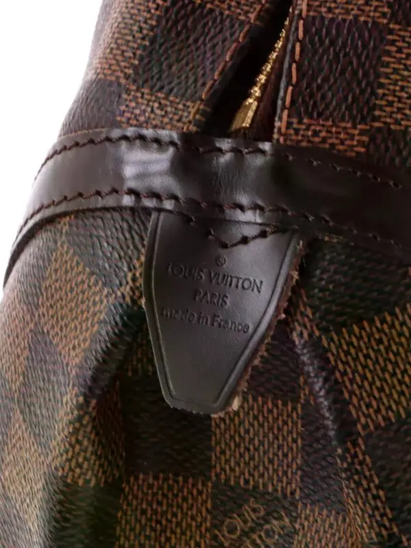 LOUIS VUITTON Rivington Satchel Damier Pm Shoulder Bag - Brown