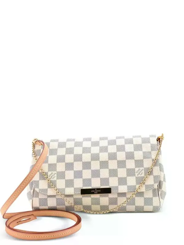 LOUIS VUITTON Favorite Handbag Damier Mm Crossbody Bag