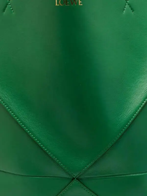 Loewe Geometric Construction Tote Bag