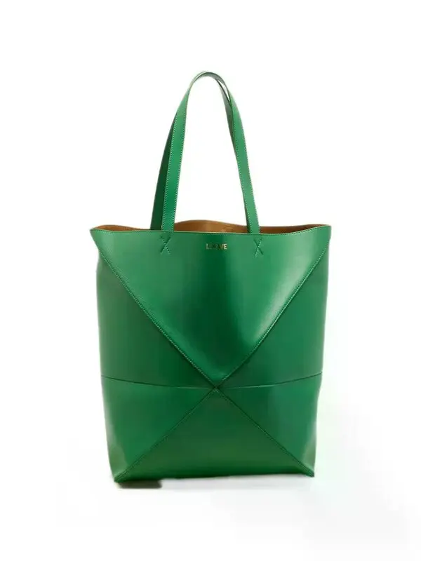 Loewe Geometric Construction Tote Bag