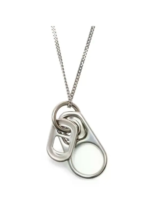 MAISON MARGIELA Tone Pendant Necklace