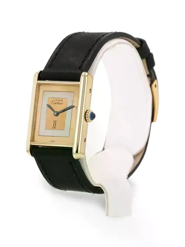 Cartier 1990s Tank Must 31mm Watch