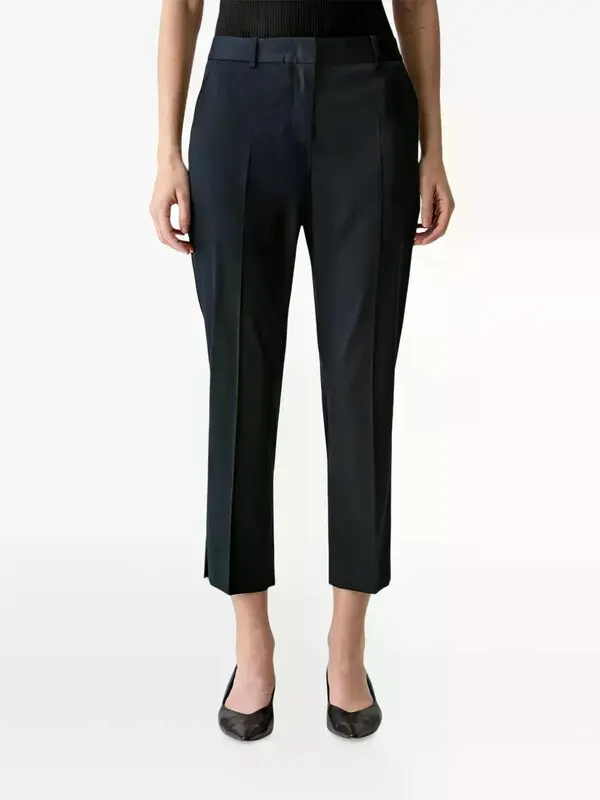 BOSS Tapered Cropped Trousers