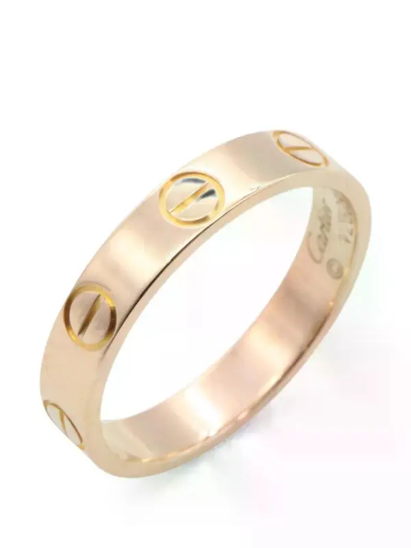 Cartier 2010s Mini Love Ring - Pink