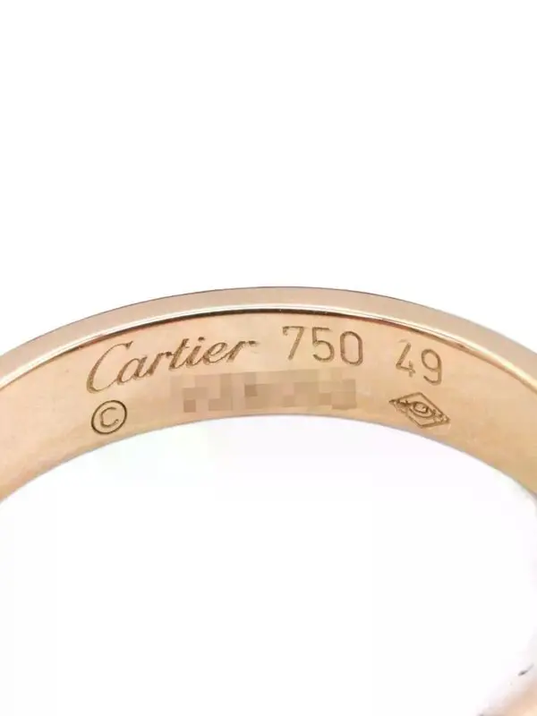 Cartier 2010s Mini Love Ring