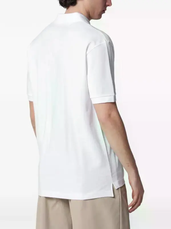 Comme Des Garçons Heart-patch Short-sleeve Polo Shirt