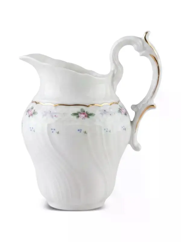 GINORI 1735 Vecchio Floral-print Jug - White