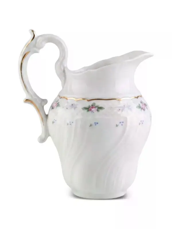 GINORI 1735 Vecchio Floral-print Jug