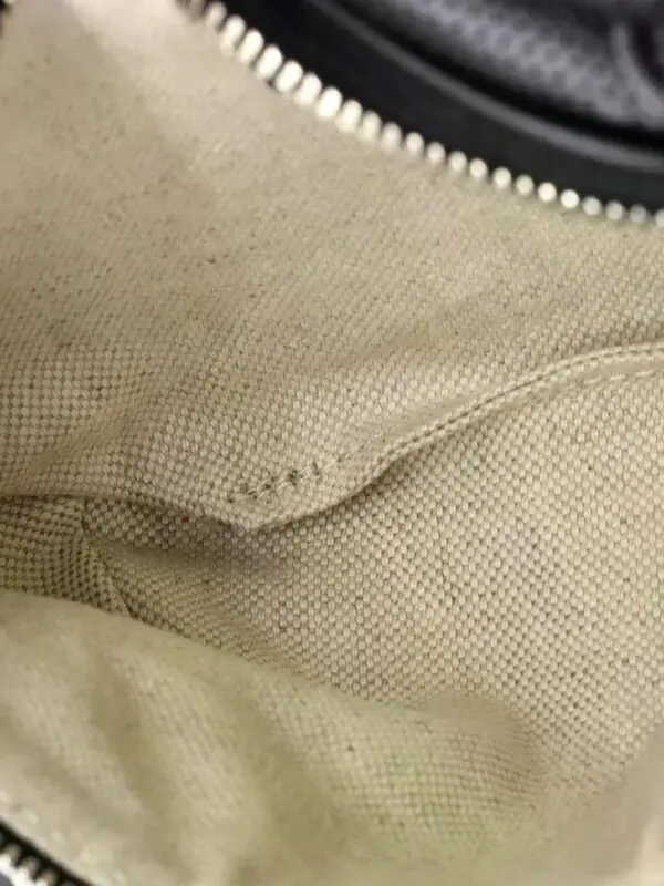 Gucci Gg Embossed Perforated Leather Belt Bag
