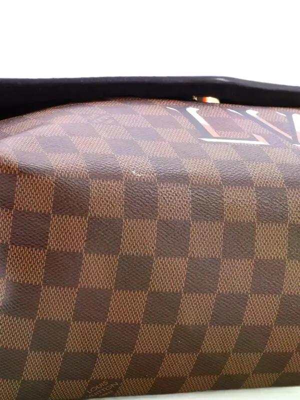 LOUIS VUITTON Beaubourg Handbag Damier Mm Shoulder Bag