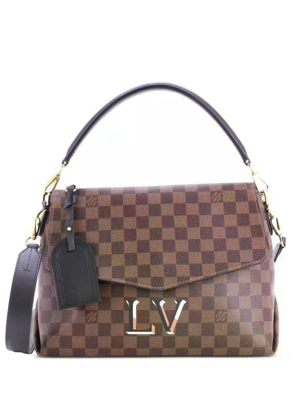 LOUIS VUITTON Beaubourg Damier Mm Shoulder Bag - Brown