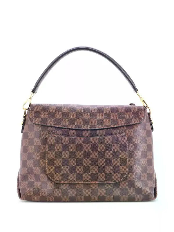 LOUIS VUITTON Beaubourg Damier Mm Shoulder Bag - Brown
