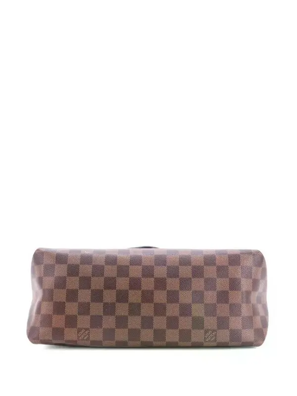 LOUIS VUITTON Beaubourg Damier Mm Shoulder Bag - Brown