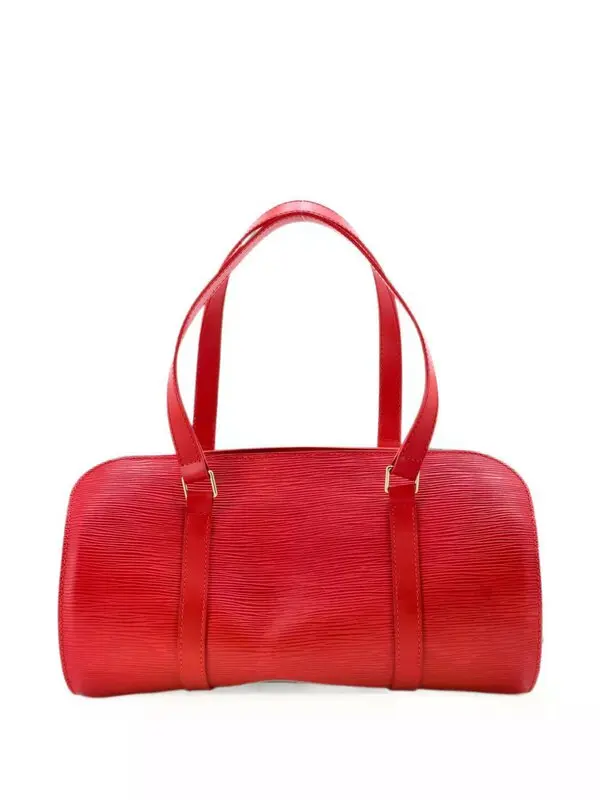 LOUIS VUITTON Soufflot Epi Leather Handbag