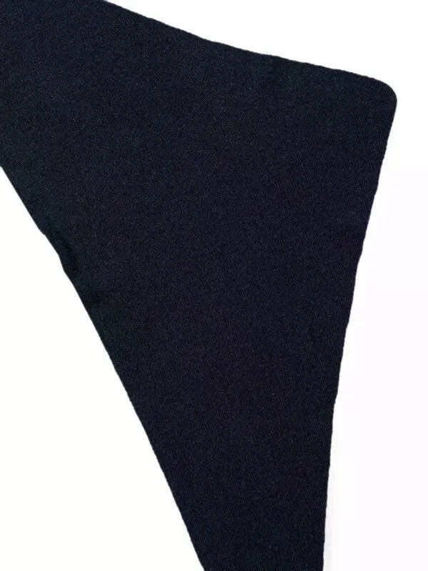 SESSUN Fine-knit Triangular Scarf