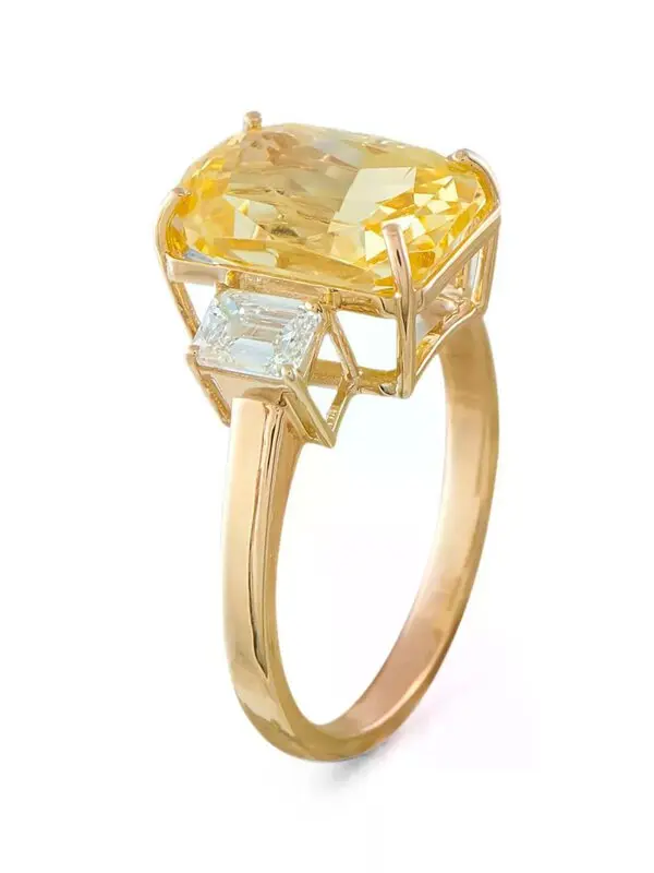 LB EXCLUSIVE Sapphire And Diamond Ring