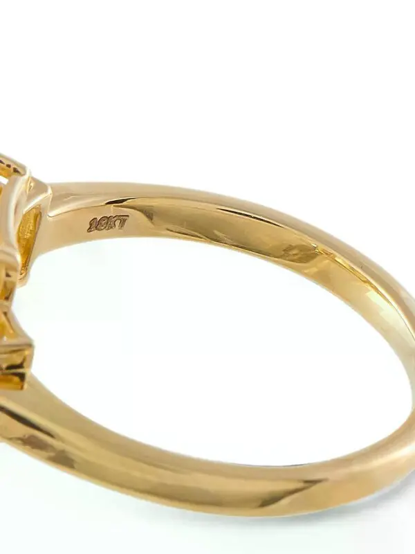 LB EXCLUSIVE Sapphire And Diamond Ring