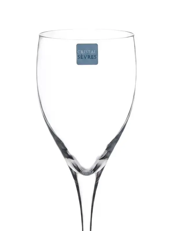 CRISTAL DE SEVRES Pensee Wine Glasses Set