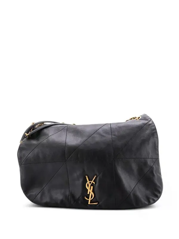 Saint Laurent Jamie 4.3 Quilted Leather Large Shoulder Bag - Black