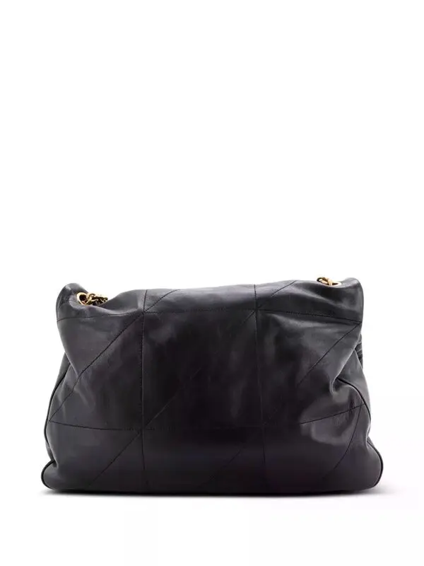 Saint Laurent Jamie 4.3 Quilted Leather Large Shoulder Bag - Black