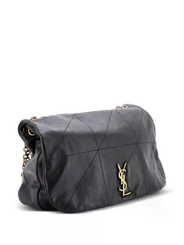 Saint Laurent Jamie 4.3 Quilted Leather Large Shoulder Bag - Black