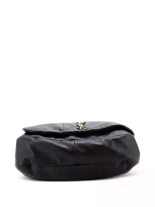 Saint Laurent Jamie 4.3 Quilted Leather Large Shoulder Bag - Black