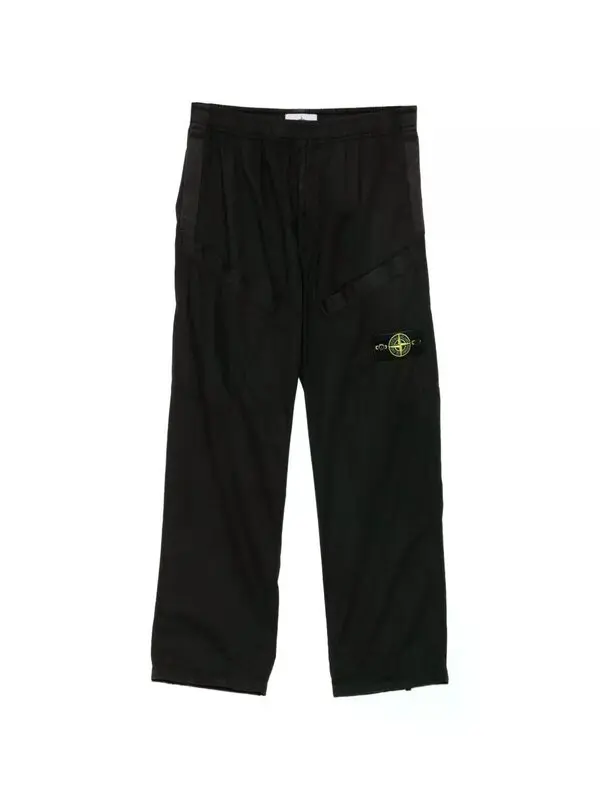 Stone Island Compass-patch Cargo Pants